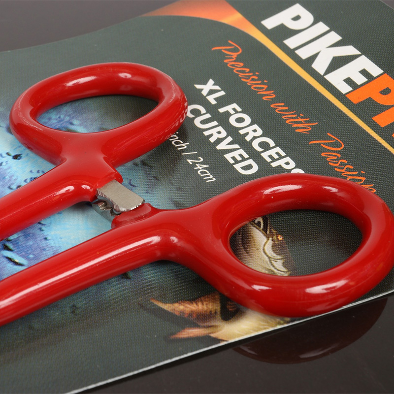 PikePro Forceps Curved 10 inch - £10.99